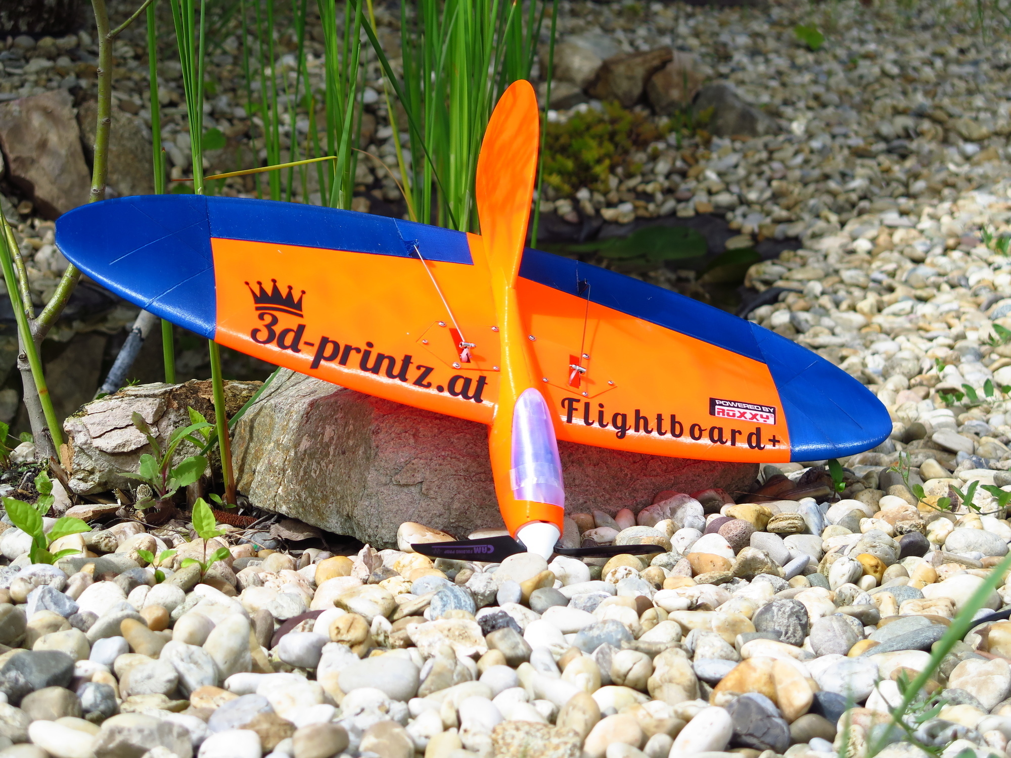 Archivo 3D Flightboard Plus 600mm Microglider ・Modelo para descargar y ...