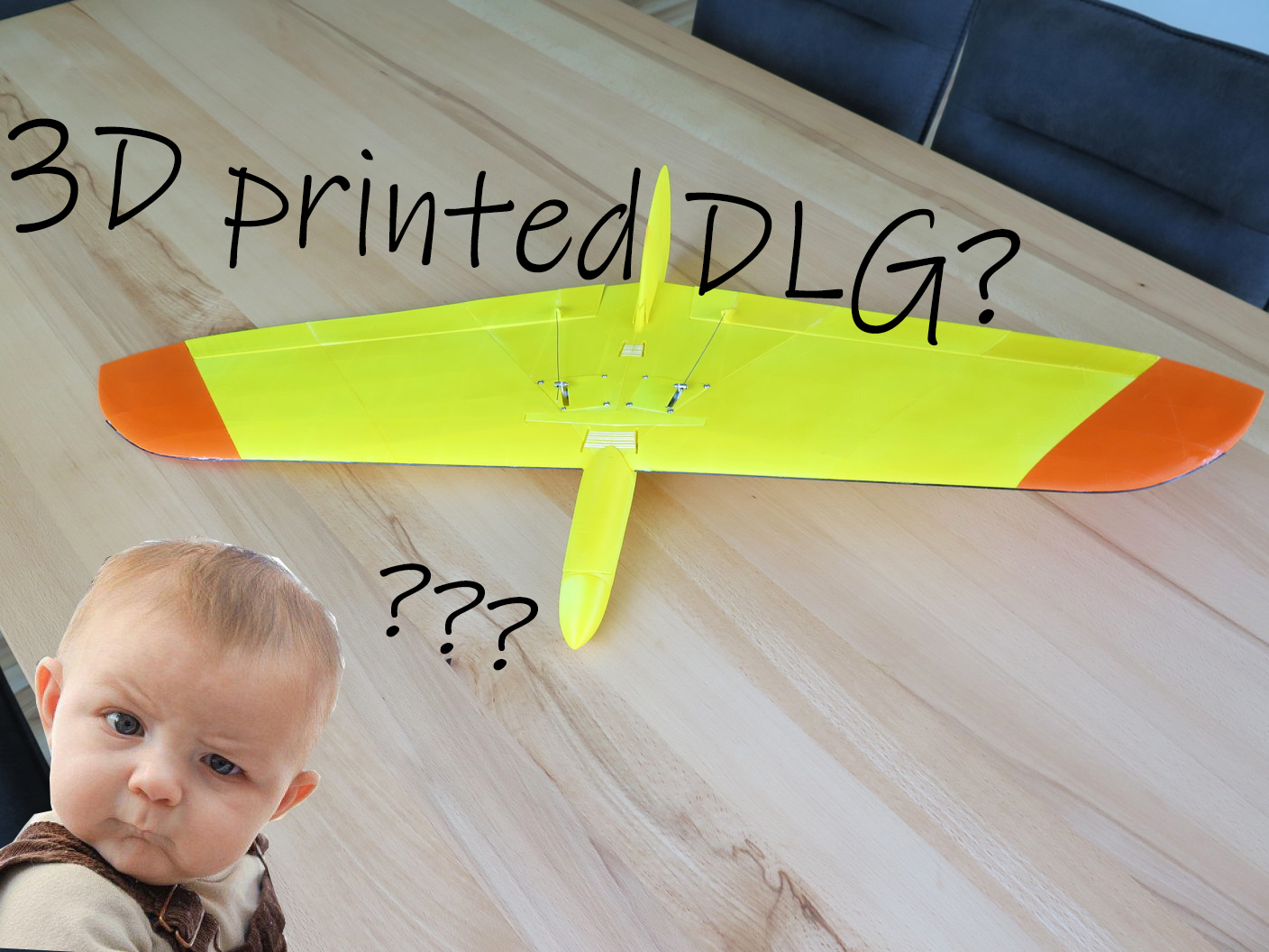 3D file LouLou - 3D printed DLG 👽 ・3D printing model to download・Cults