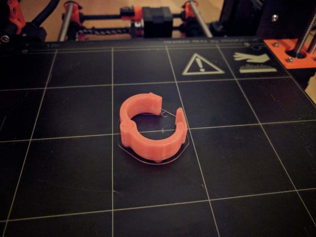 3D printing Big Round Bag Clip・Cults
