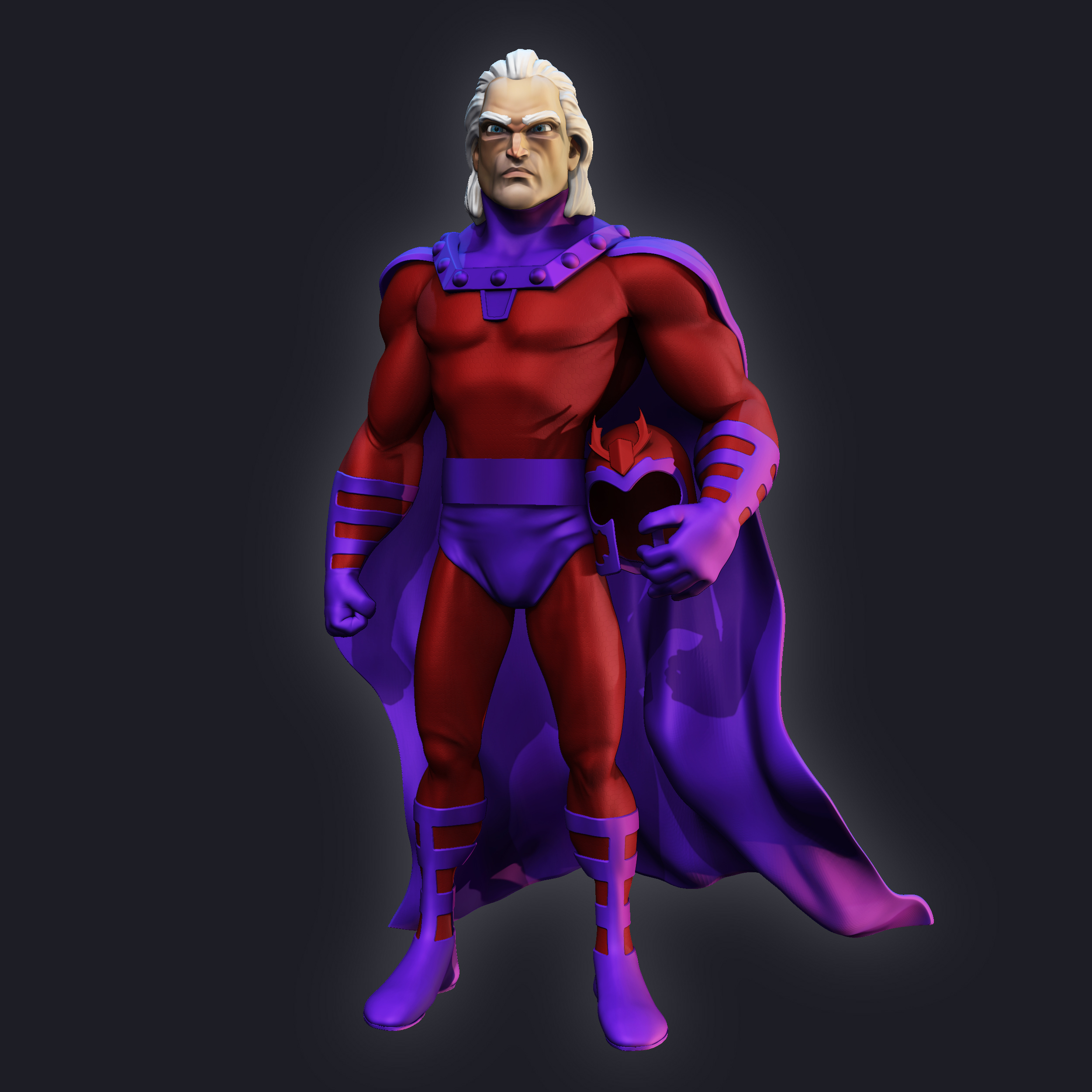 Archivo 3D Magneto 🗿 ・Diseño de impresión en 3D para descargar・Cults