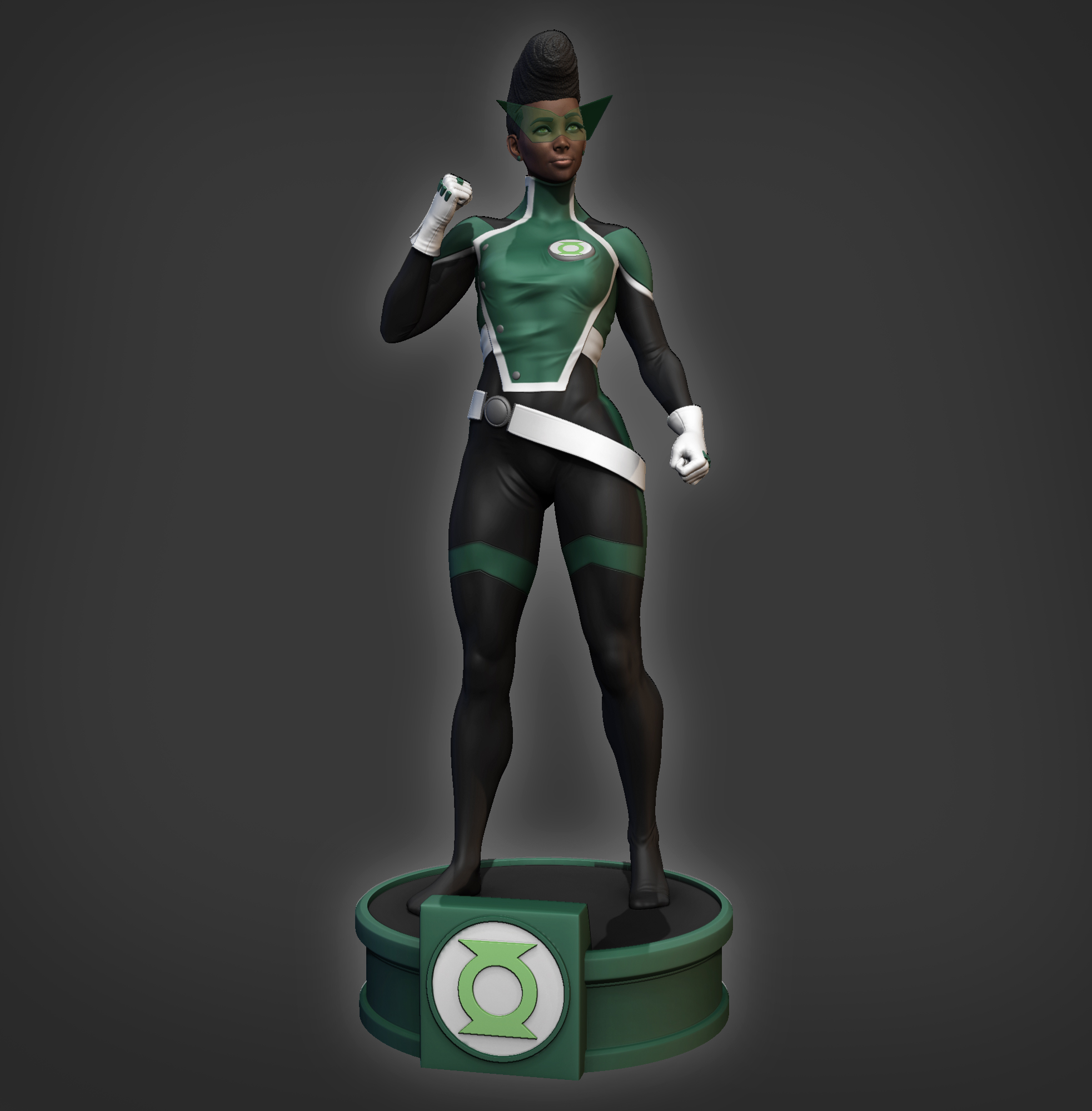 🏮 Green Lantern - Jo mullein・ 3D File for ・Cults
