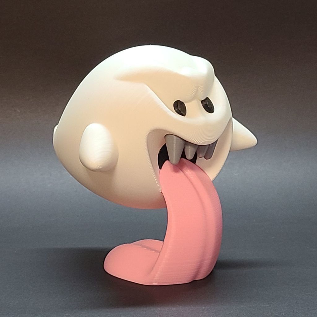 👻 Mario Boo Ghost・Free STL File for ・Cults