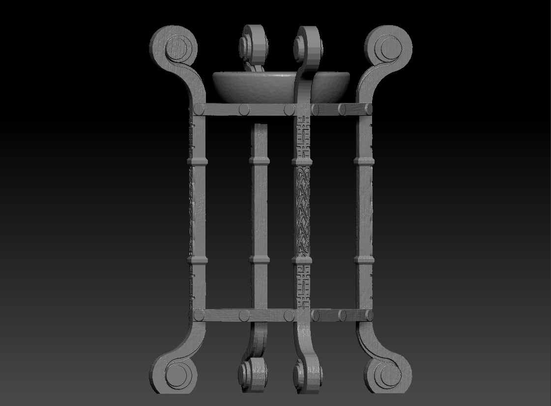 STL file Throne of Rohan 👾 ・3D printable model to download・Cults