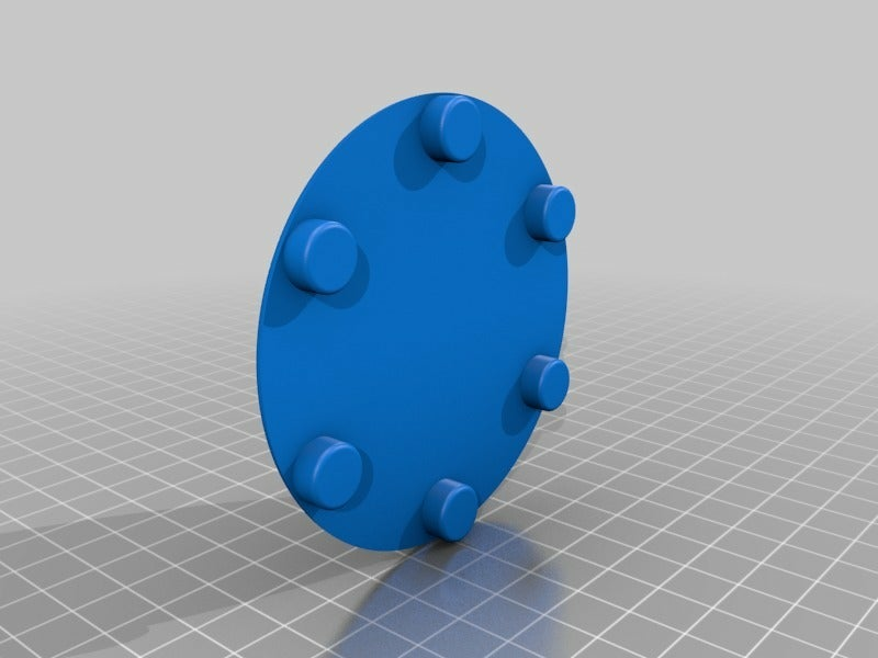 Free STL file Cap for f1 style steering wheel 🧢 ・3D printing model to ...