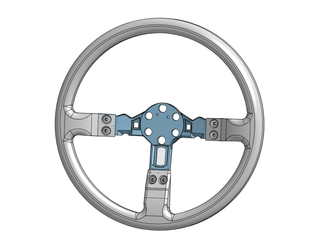 🎮 G29 - G920 steering wheell and hub.・ STL File for ・Cults
