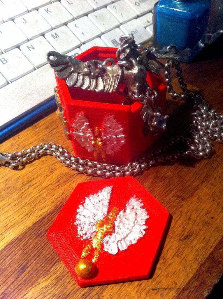 STL file Angel Box 👼 ・3D print design to download・Cults