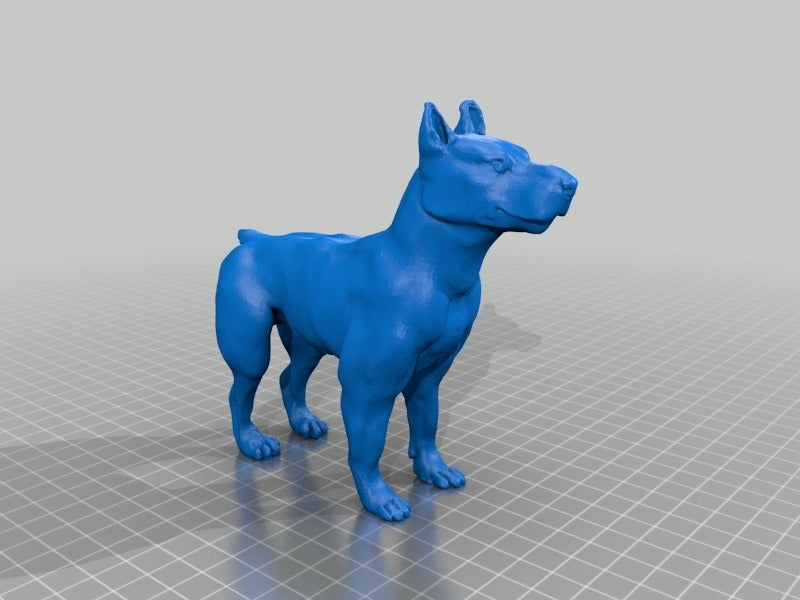 STL file A bigger WOOF 🗿 ・3D printer design to download・Cults