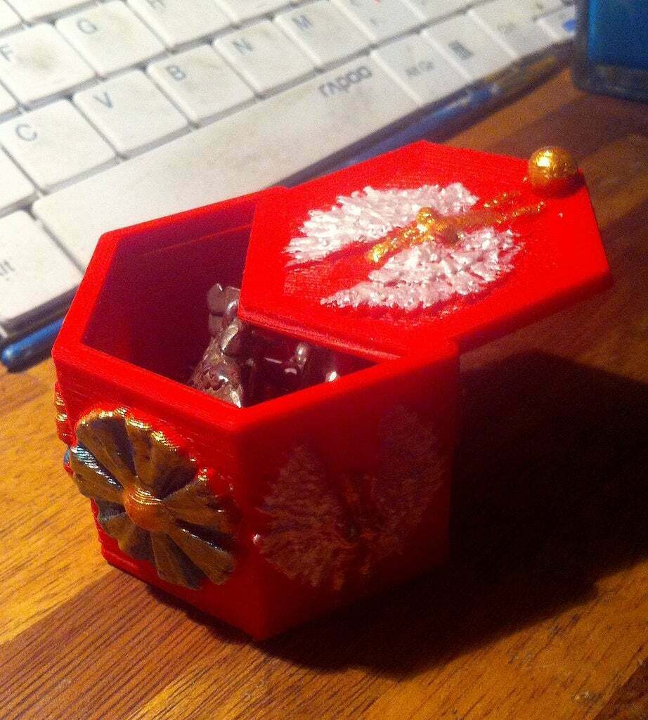 STL file Angel Box 👼 ・3D print design to download・Cults