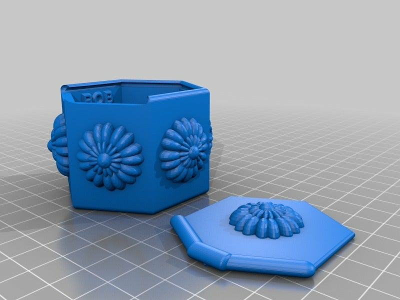 STL file Ornamental Box 📦 ・3D printable model to download・Cults