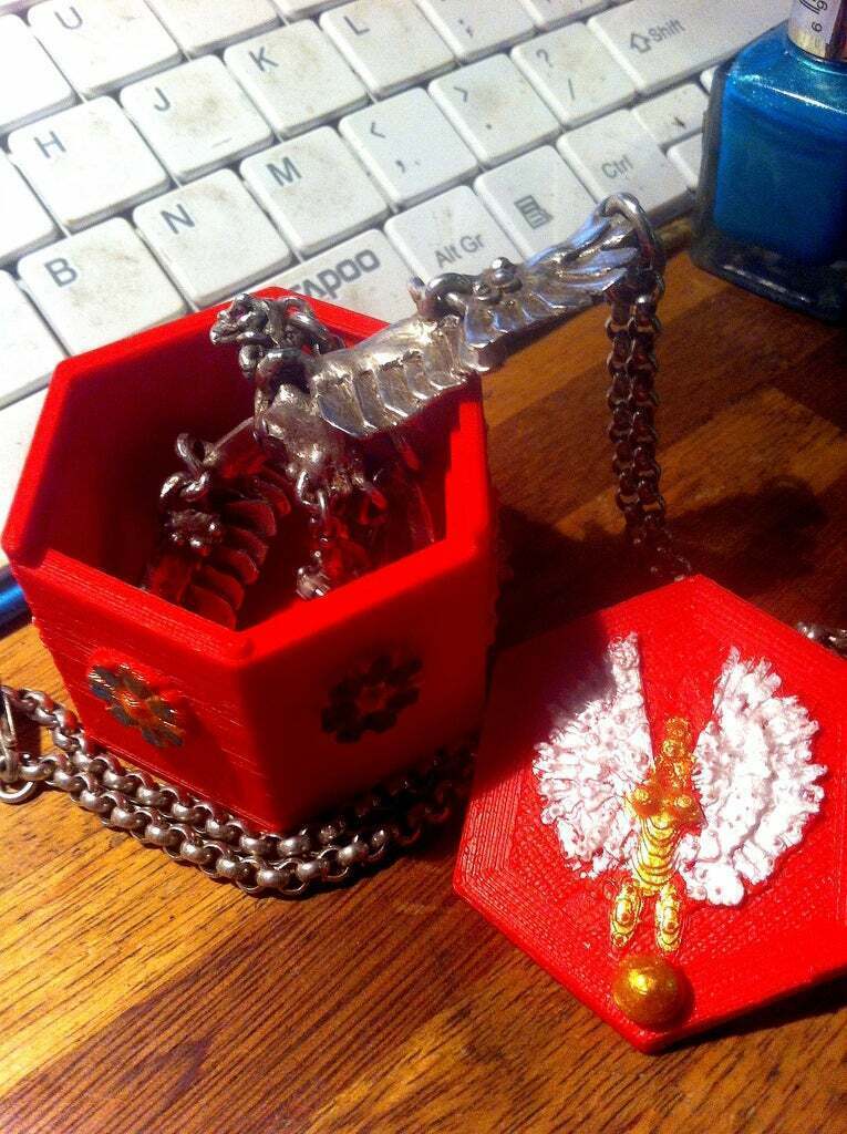 STL file Angel Box 👼 ・3D print design to download・Cults