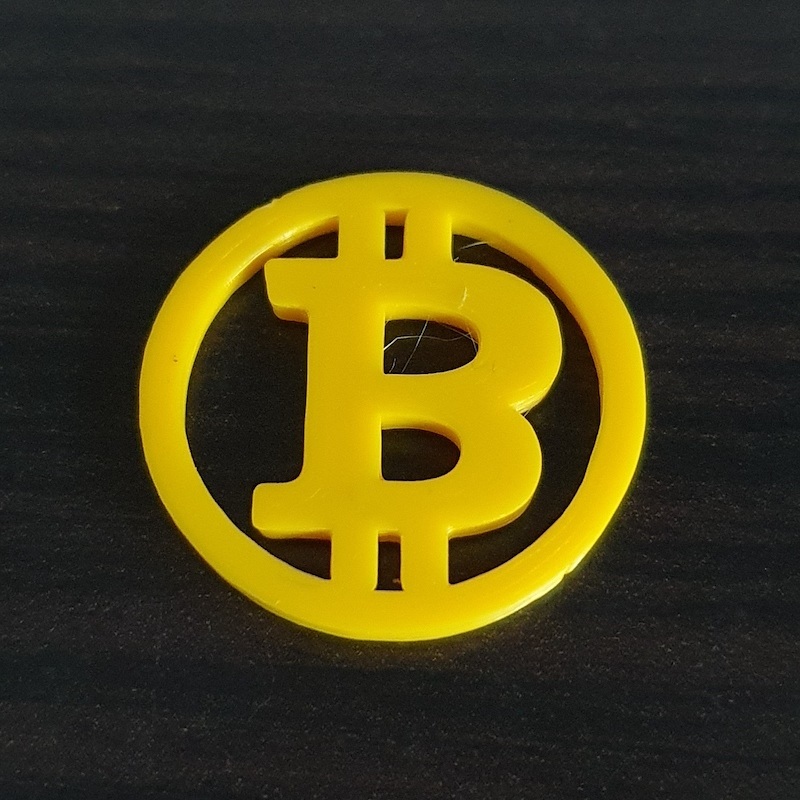 Free STL file Crypto coins pack 2x Bitcoin, Litecoin, Etherium, Ripple ...