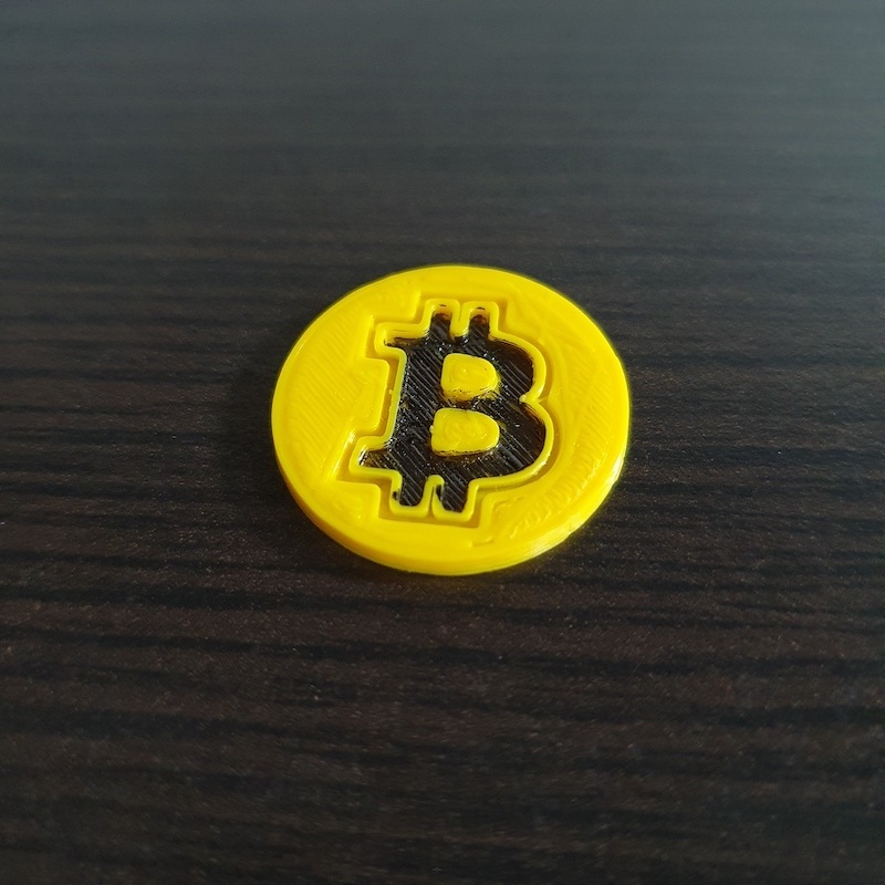 Free STL file Crypto coins pack 2x Bitcoin, Litecoin, Etherium, Ripple ...