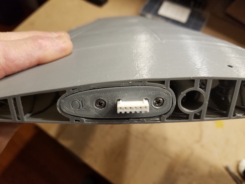 Free 3D file B-25 Mitchell - Wing Servo Connectors - 3DLabPrint 🪶 ・3D ...