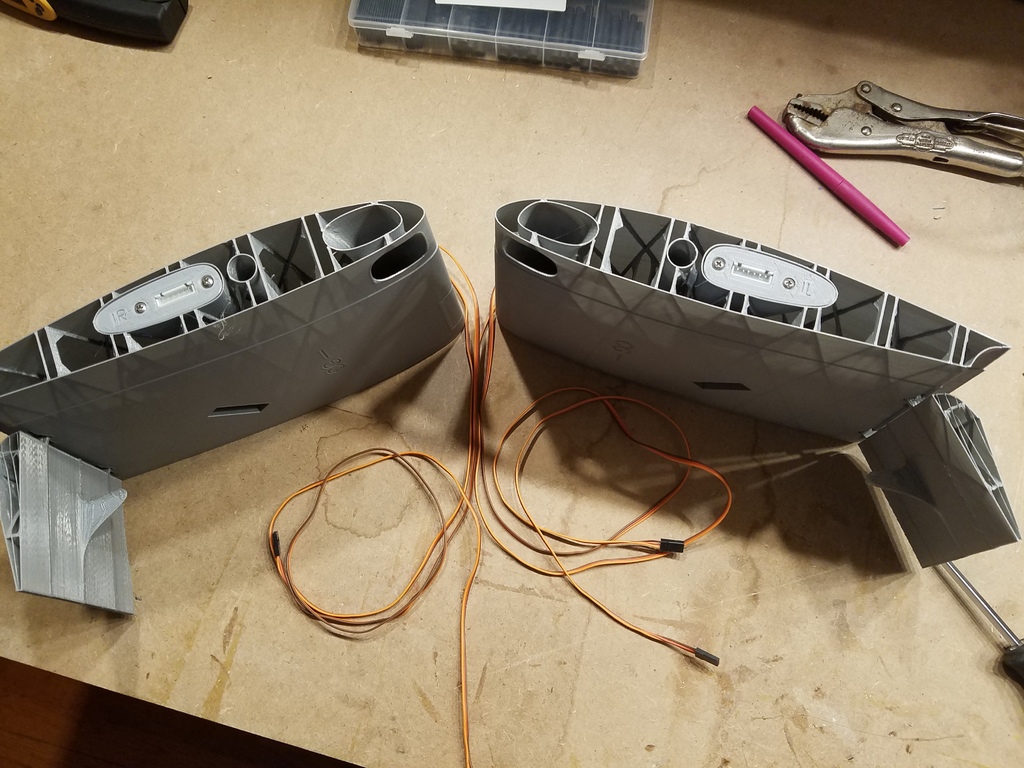 Free 3D file B-25 Mitchell - Wing Servo Connectors - 3DLabPrint 🪶 ・3D ...