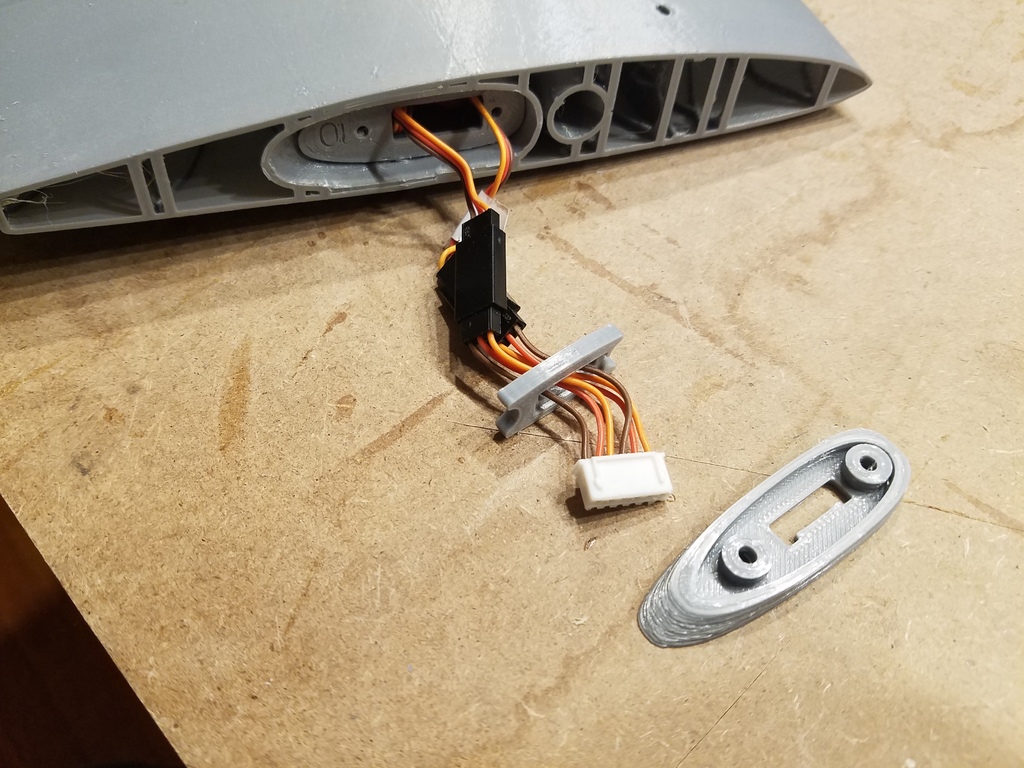 Free 3D file B-25 Mitchell - Wing Servo Connectors - 3DLabPrint 🪶 ・3D ...