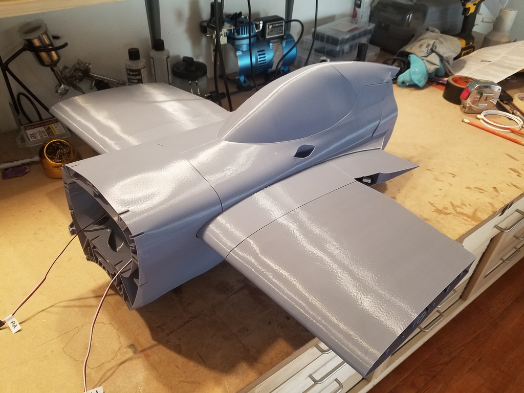 🪶 EDGE 540v3 73" - Wing Servo Connector - 3DLabPrint・Free 3D File for ...