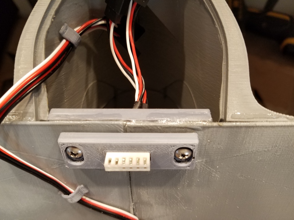 🪶 EDGE 540 46" - Wing Servo Connector - 3DLabPrint・Free 3D File for ・Cults