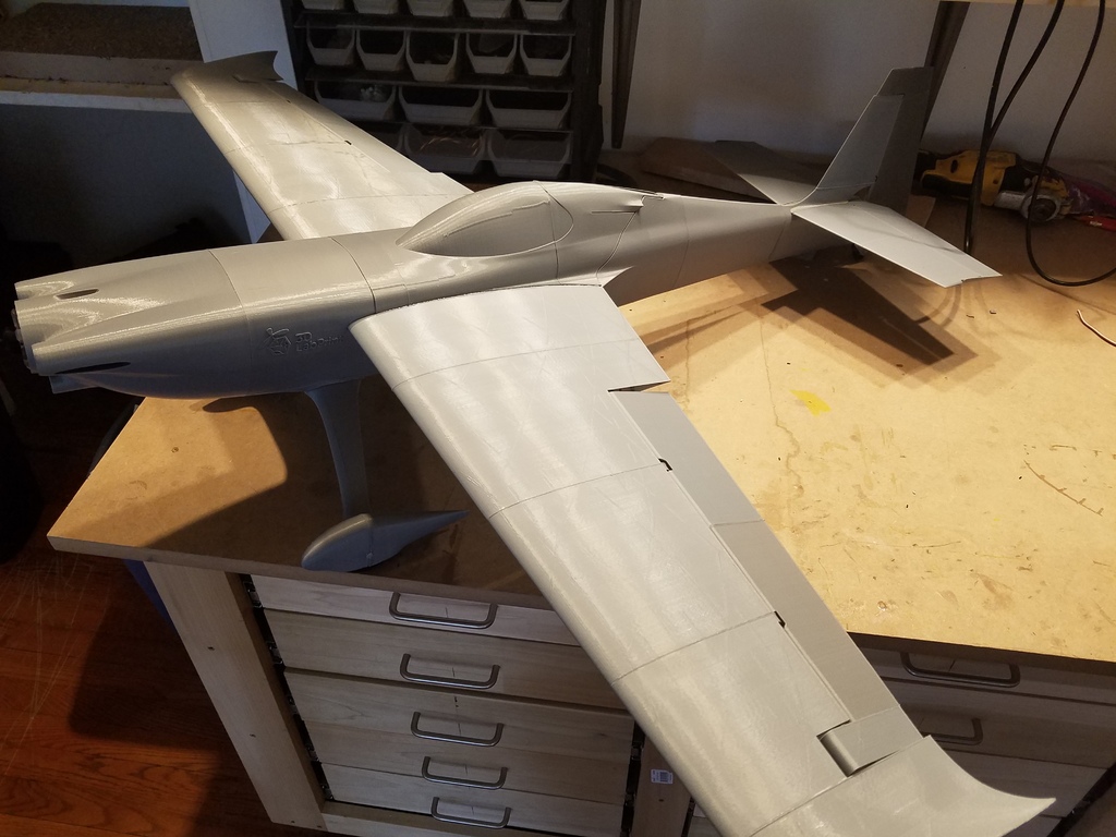 🪶 EDGE 540 46" - Wing Servo Connector - 3DLabPrint・Free 3D File for ・Cults