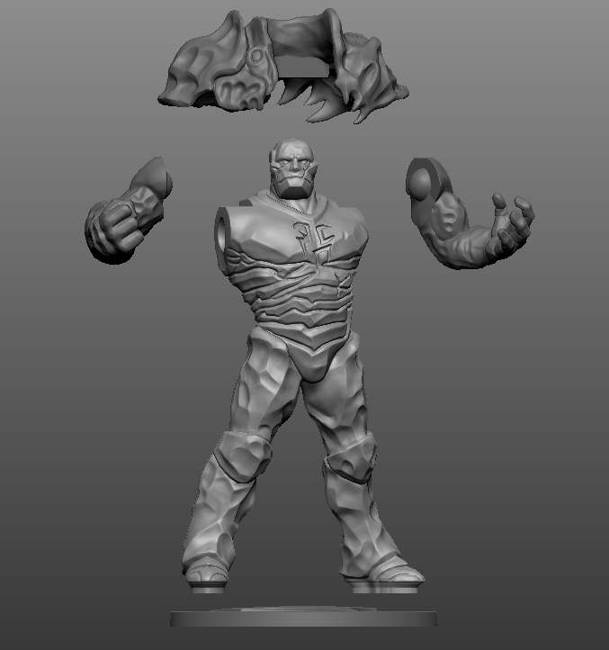 🪄 MTG Karn Magic The Gathering KARN 3D print model・ 3D File for ・Cults
