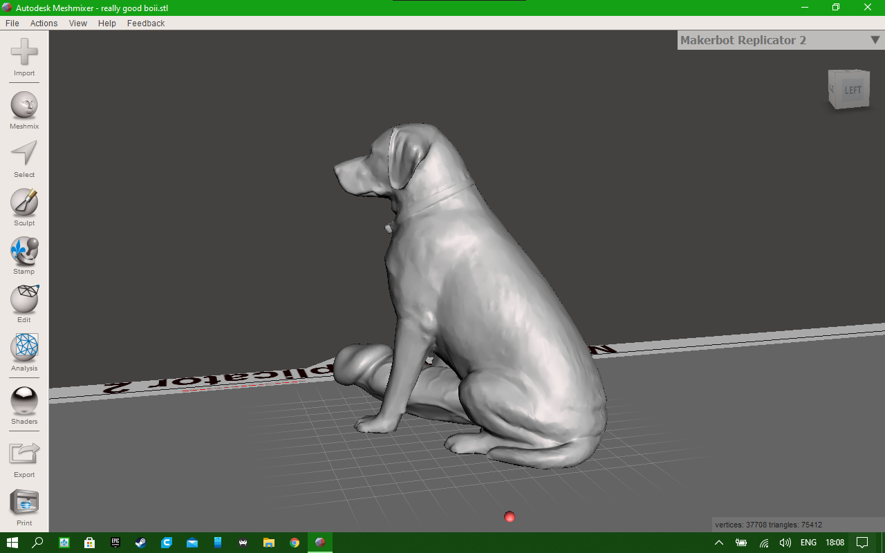 STL file extremely good boii 🐕 ・3D printable design to download・Cults