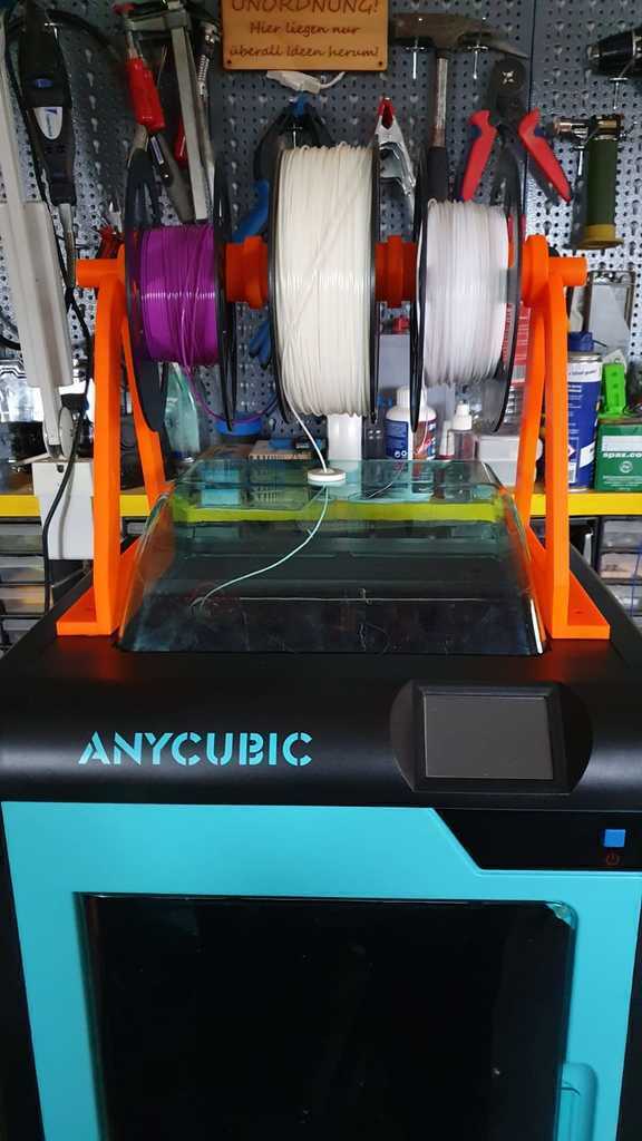 Free STL file Anycubic 4Max pro modification 🔧・3D printer model to ...