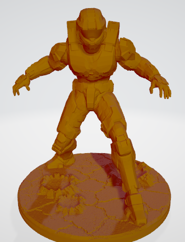 Fichier STL Halo Infinite 😇 ・Plan imprimable en 3D à télécharger・Cults