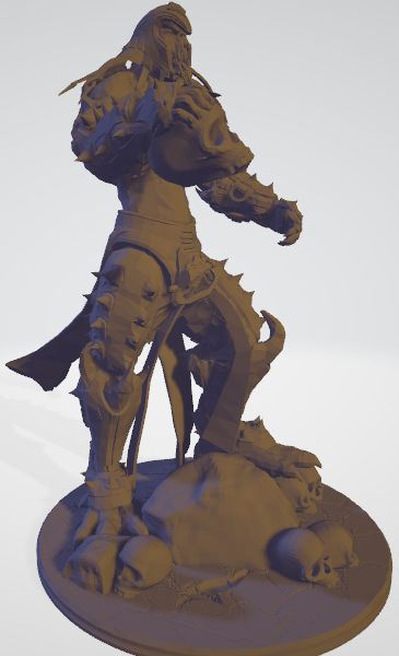 🆒 Locust Skorg -GEARS OF WAR・ STL File for ・Cults