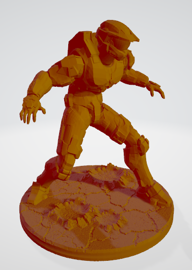 Fichier STL Halo Infinite 😇 ・Plan imprimable en 3D à télécharger・Cults