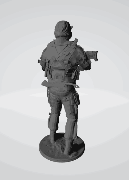🎮 NIKTO - MW・ STL File for ・Cults