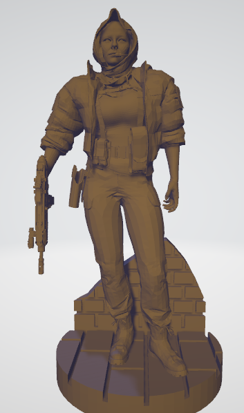 STL file ISKRA - MW 🤙 ・3D printer model to download・Cults