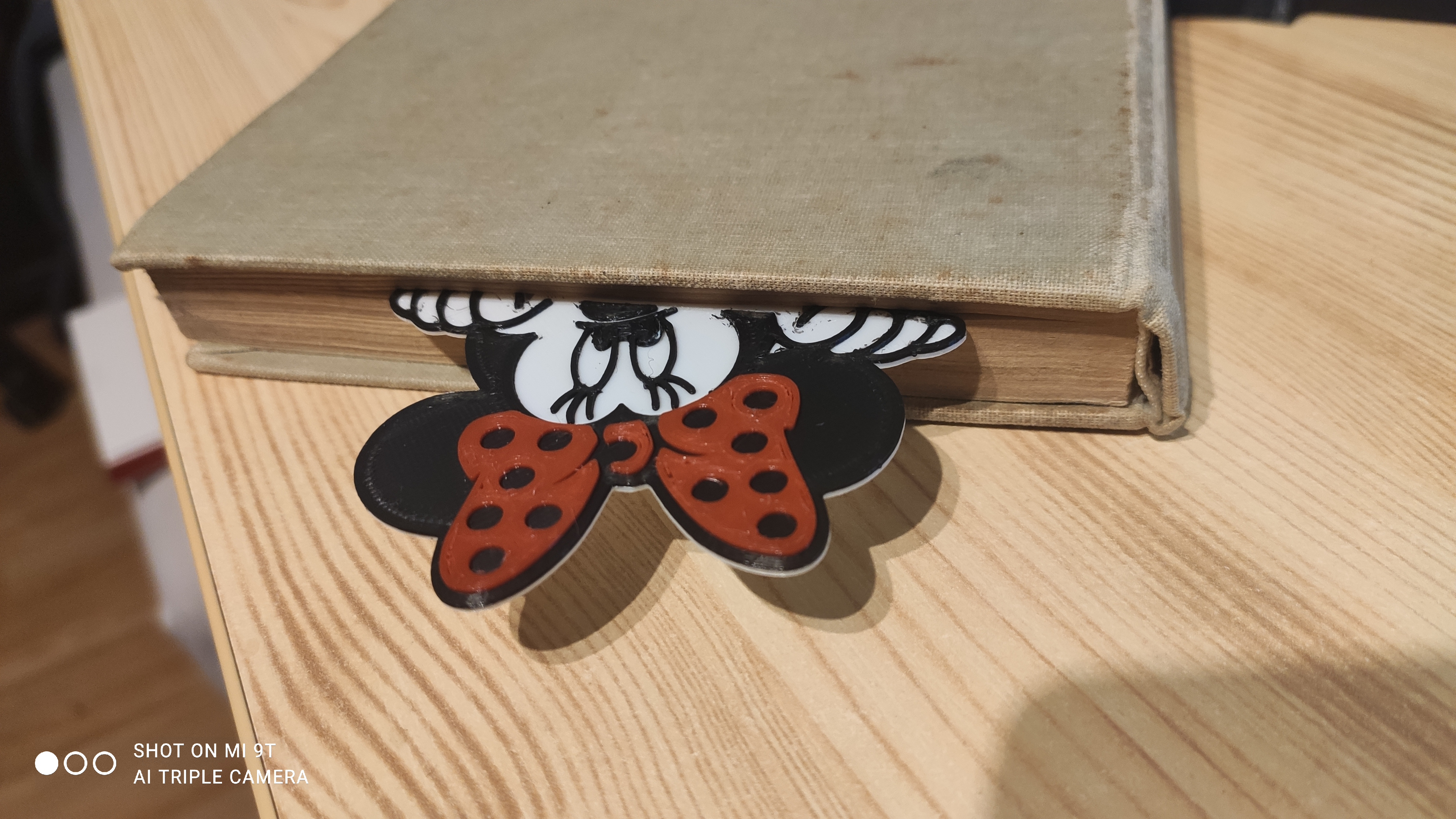 🔖 Bookmark・Free STL File for 3D printing・Cults