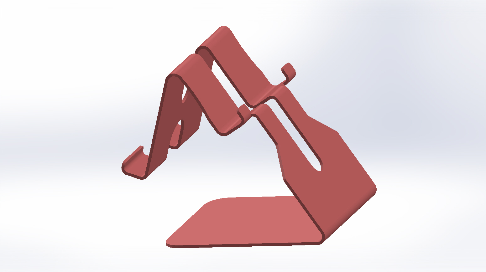 STL file mobile stand 📞 (DXF)・3D print design to download・Cults