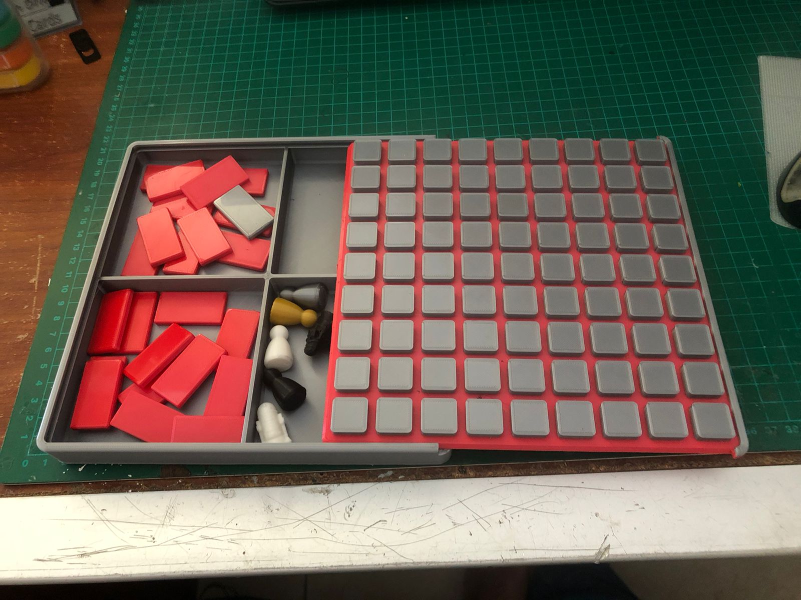 3D printed Quoridor・Cults