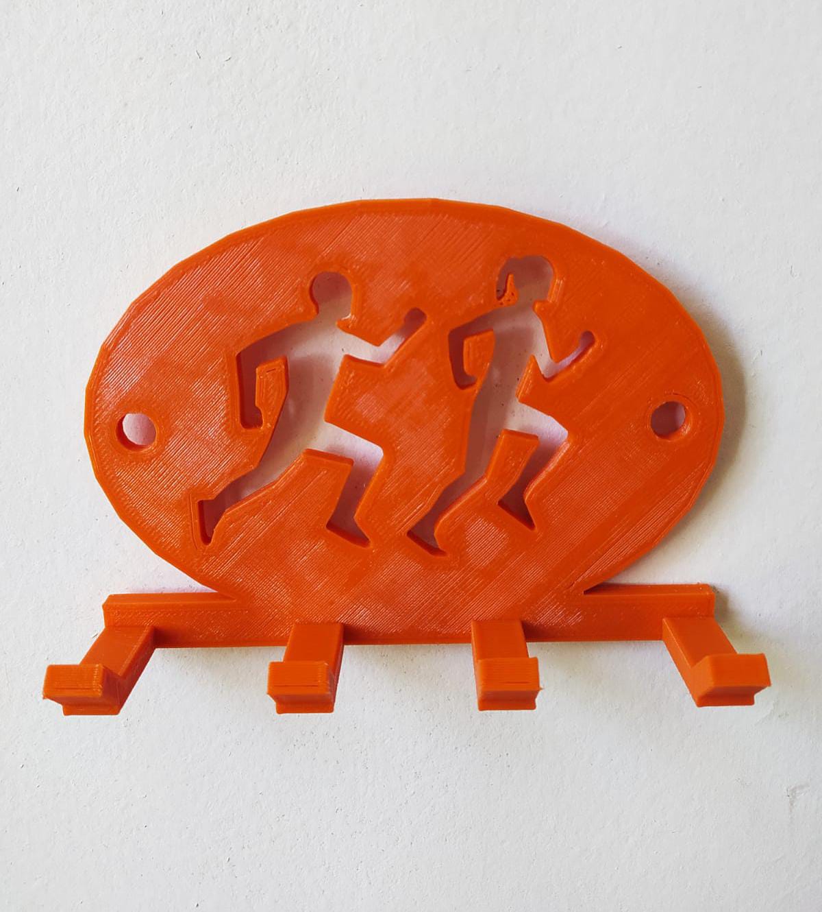 STL file PACK of trail running medal holders 🏃 ・3D printer design to ...