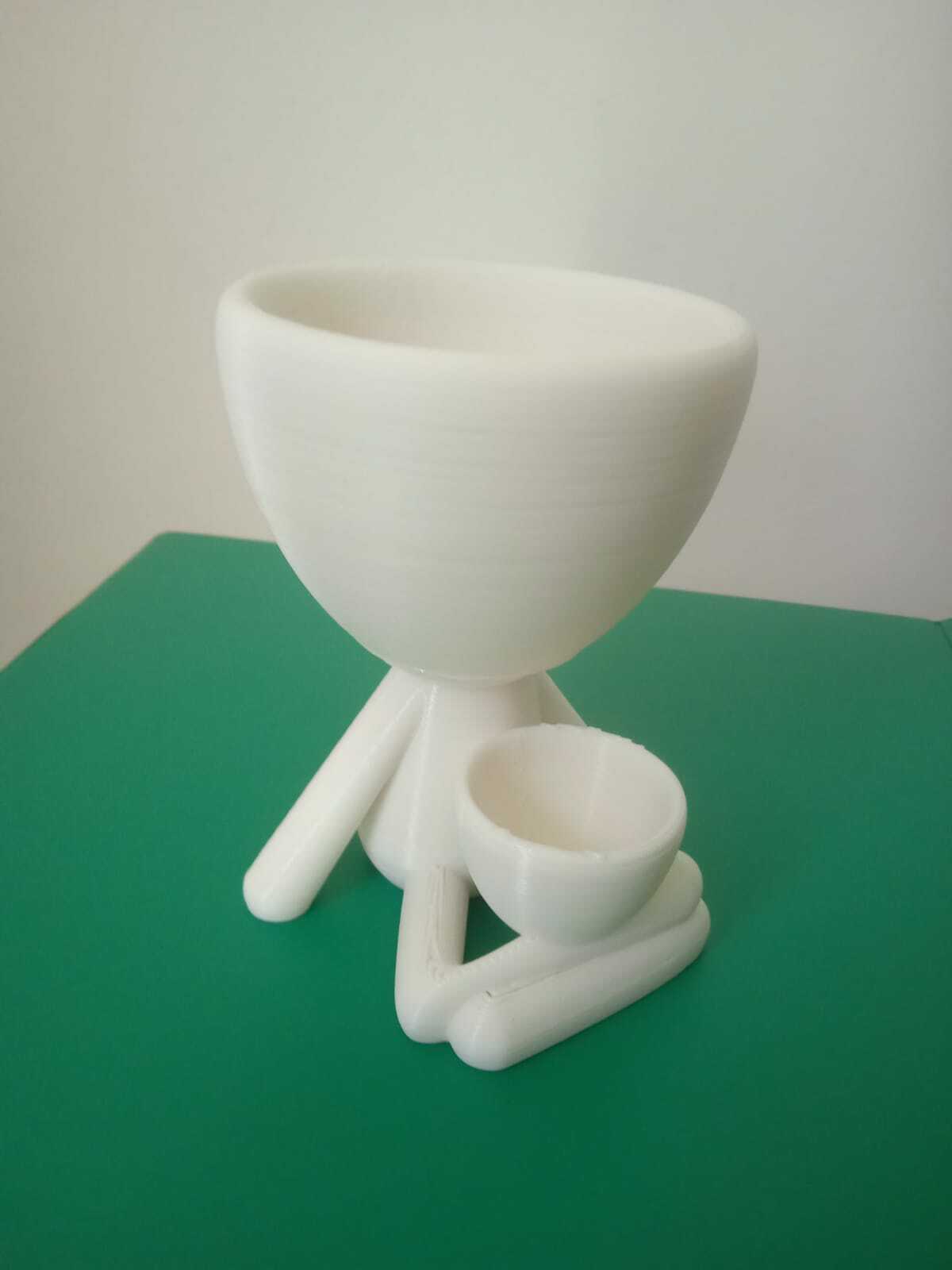 STL file Robert Plant with pot 🌿 ・Model to download and 3D print・Cults