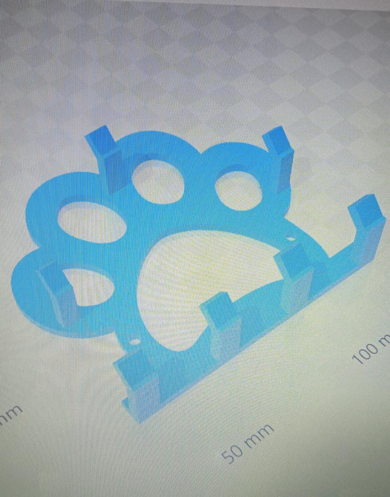 STL file Keychain holder, Display- keychain holder stand- Dog paw ...