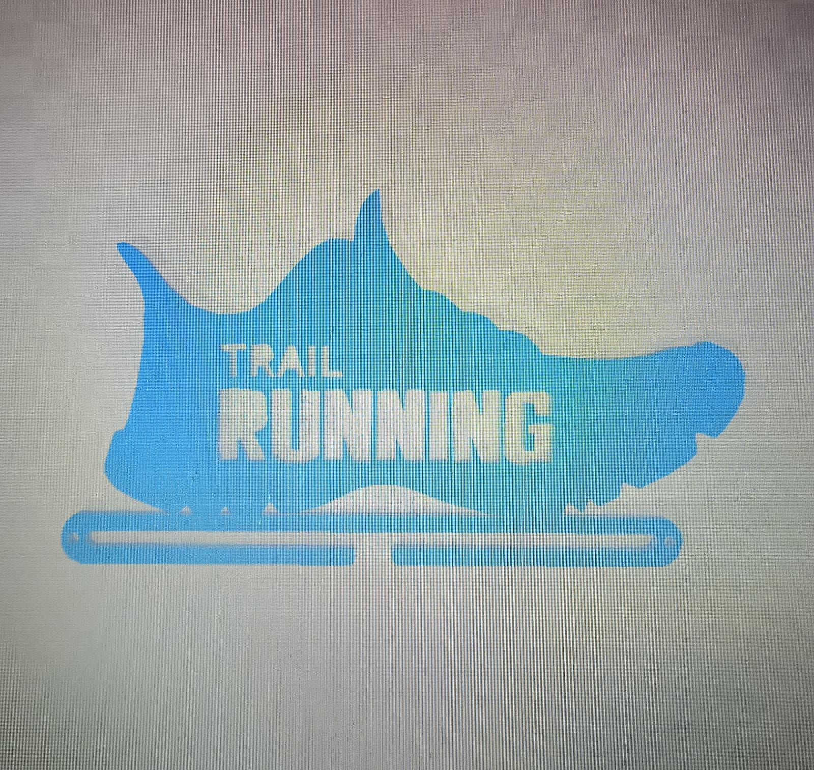 STL file PACK of trail running medal holders 🏃 ・3D printer design to ...