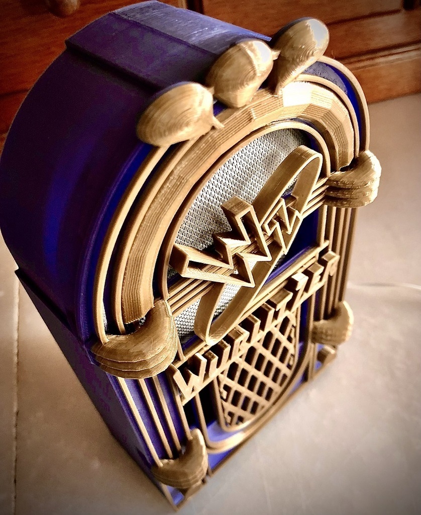 🎵 Vintage Jukebox cover for Google Home Mini & Amazon Echo Dot ...