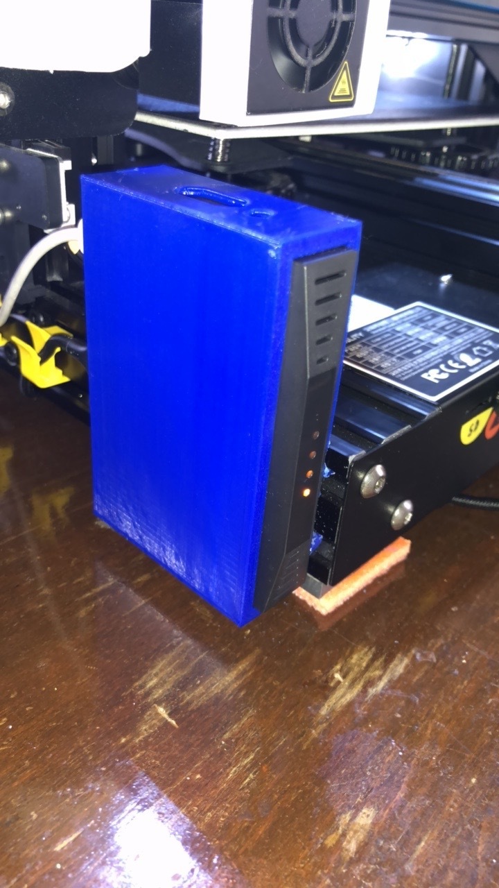 Free STL file Creality Wifi Box Case 4020 Mount 📦 ・3D printable model ...