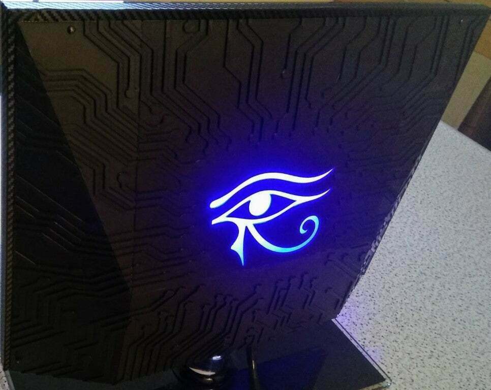 Free STL file Magic Mirror Back Cover 🪄・Object to download and to 3D ...