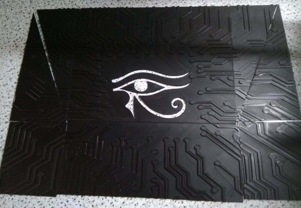 Free STL file Magic Mirror Back Cover 🪄・Object to download and to 3D ...