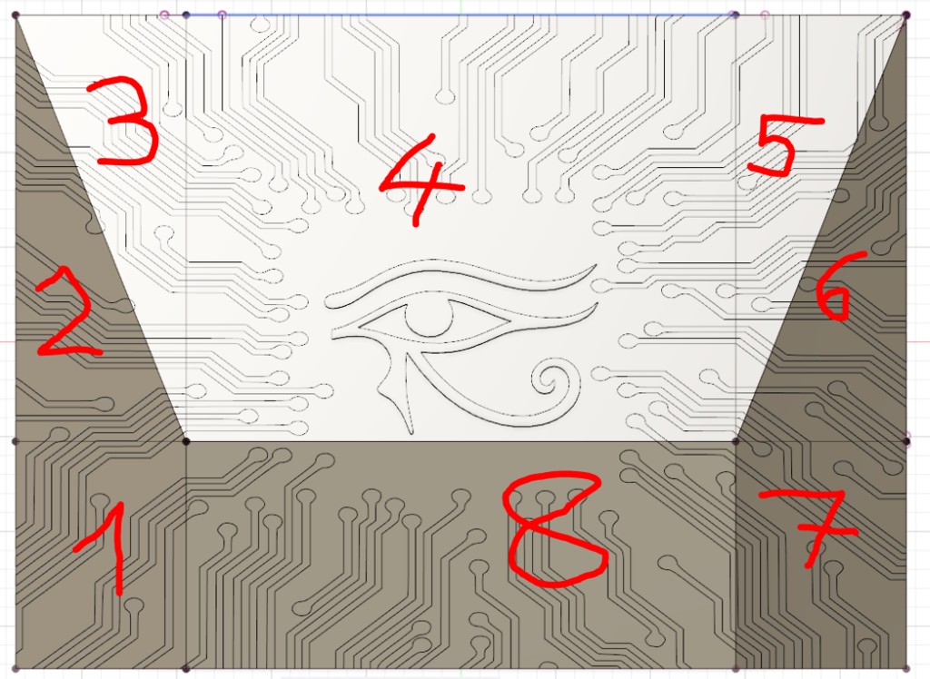 Free STL file Magic Mirror Back Cover 🪄・Object to download and to 3D ...