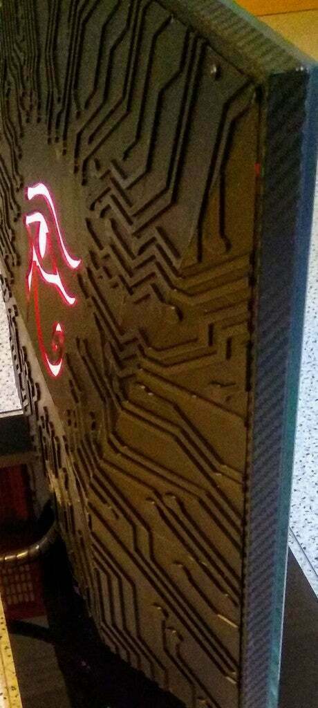 Free STL file Magic Mirror Back Cover 🪄・Object to download and to 3D ...