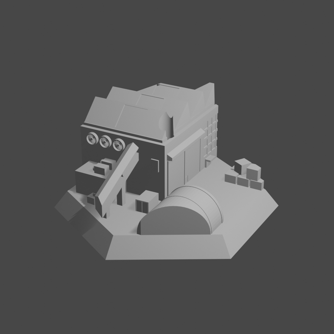 🛰 A set of hexes for air units.・Free STL File for 3D printing・Cults