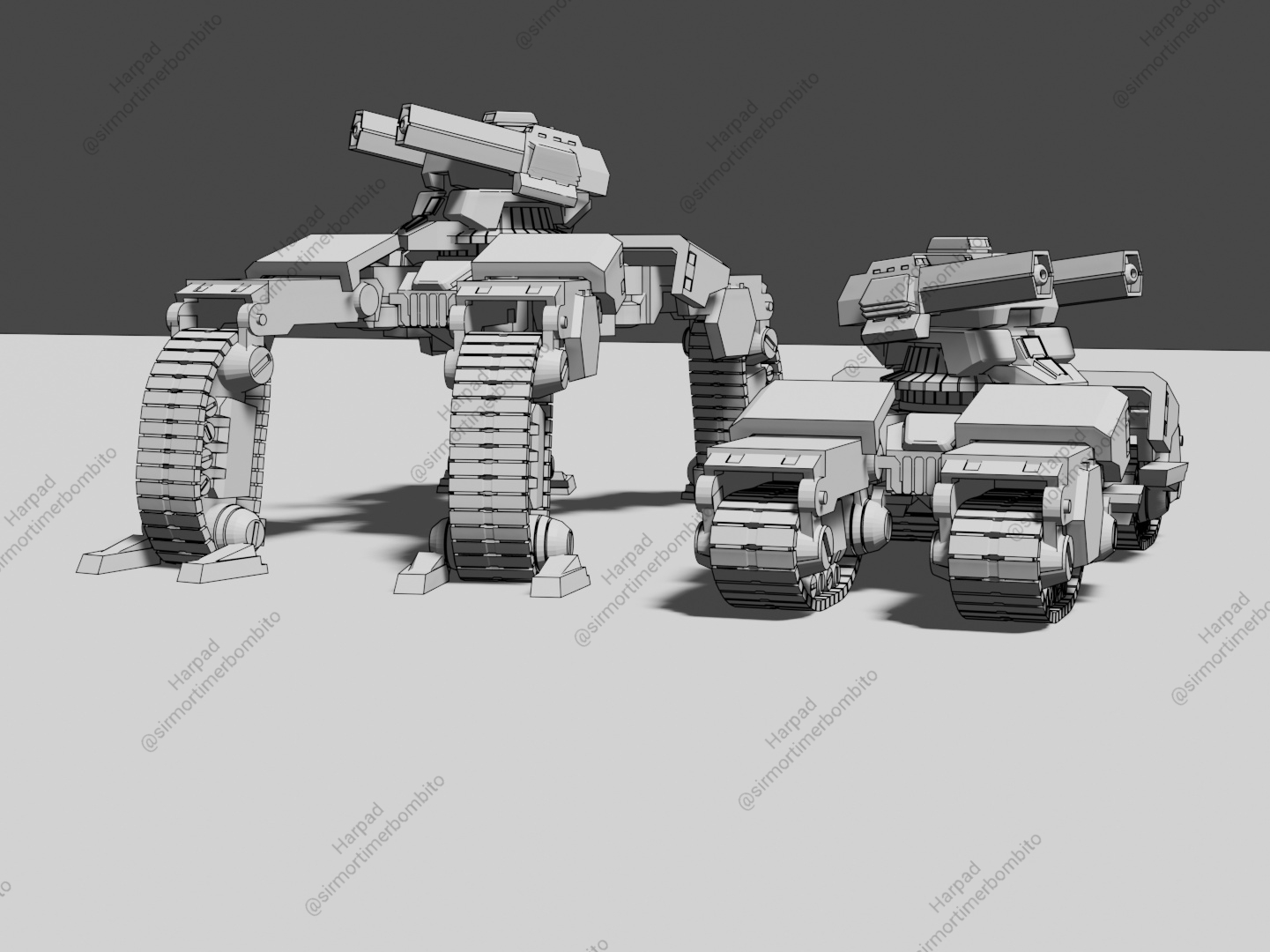🛰 Harpag・ STL File for 3D printing・Cults