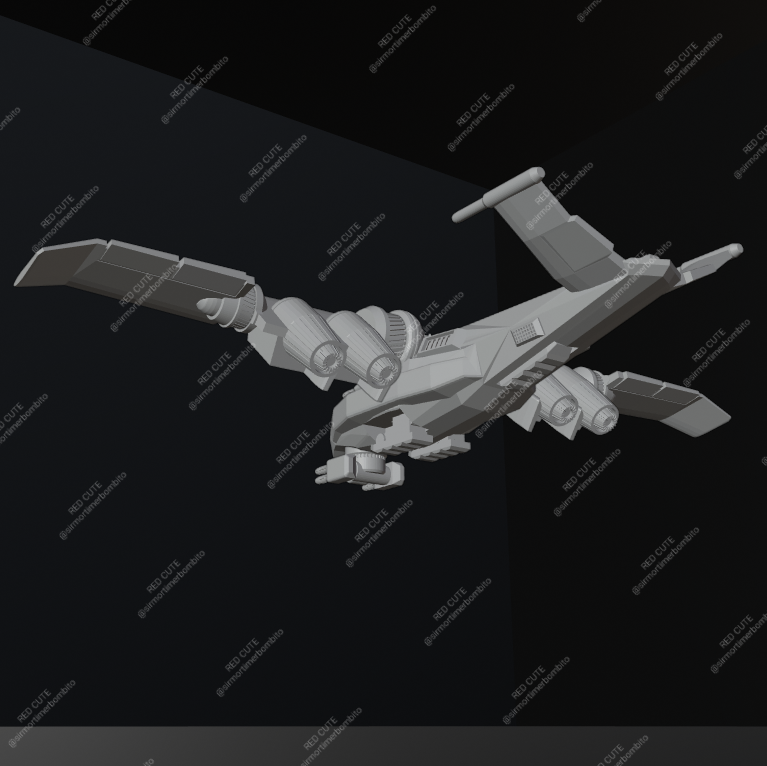 🚁 Red Cute・ STL File for 3D printing・Cults