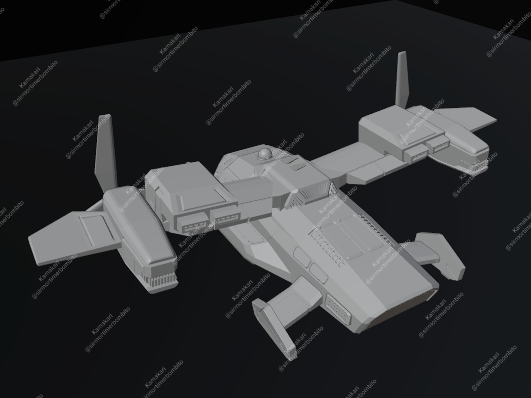 STL file Kamakari 🚁 ・Design to download and 3D print・Cults
