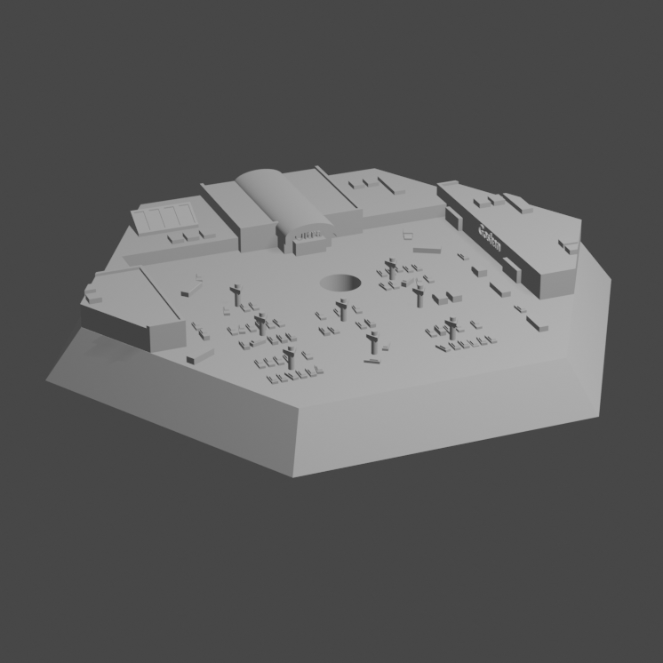 Free STL file A set of hexes for air units. 🛰 ・Model to download and 3D ...