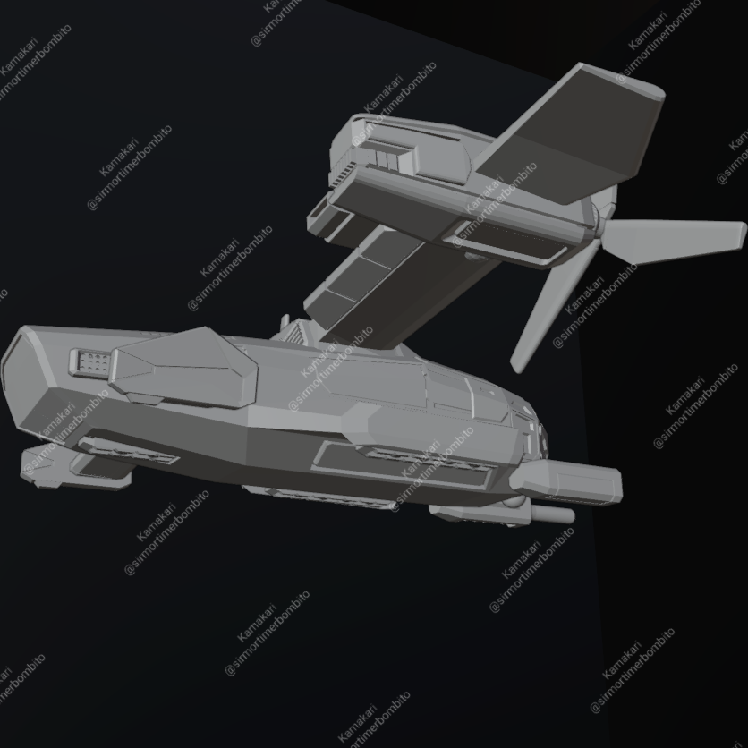 STL file Kamakari 🚁 ・Design to download and 3D print・Cults