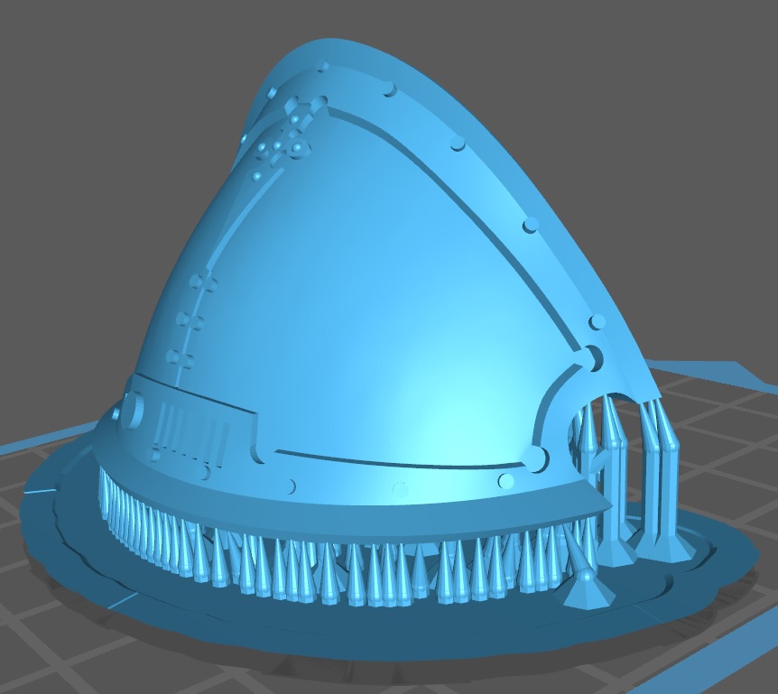 ⚔ Imperial warrior fixed supports・Free STL File for ・Cults